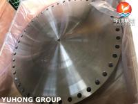 China Super Duplex Steel Blind Flange ASTM A182 F53 150# BLFF 48'' B16.47 Series A for sale