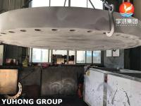China Super Duplex Steel Blind Flange ASTM A182 F53 150# BLFF 48'' B16.47 Series A for sale