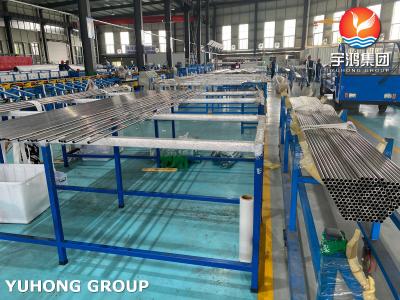 China ASTM A269 TP316L Bright Annealed BA Stainless Steel Seamless Tube Tubing for sale