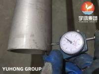 China Stainless Steel Welded Pipes ASTM A790 Super Duplex UNS S32750 for sale