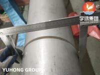 China Stainless Steel Welded Pipes ASTM A790 Super Duplex UNS S32750 for sale