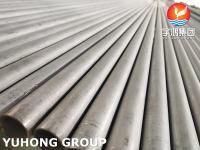 China Duplex Stainless Steel Pipe ASTM A789 / A790 S31803 , S32750, S32760, S31254 , 254Mo, 253MA for sale