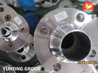 China ASTM B564 NO8825 WN RF Ni-Alloy Steel Flanges Bridas for sale