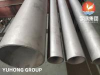 China ASTM A790 S32750 SMLS Super Duplex Steel Pipes Tuberias for sale