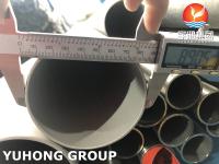 China ASTM A789 S32205 Seamless Duplex Steel Heat Exchanger Tubes for sale