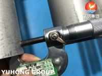 China ASTM A789 S32205 Seamless Duplex Steel Heat Exchanger Tubes for sale