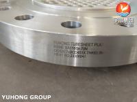 China ASTM A516 GR.70N Carbon Steel Forged Tubesheet Pressure Vessel Tube Plate for sale