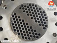 China ASTM A36 / ASME SA36 Forged Carbon Steel Plate Support Plate for Heat Exchanger for sale