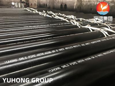 China ASTM A106/ASME SA106 GR.B Carbon Steel Seamless Cold Drawn Boiler Tube for sale