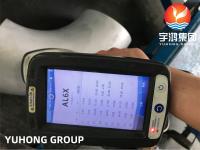 China Butt Weld Fittings ASTM B366 UNS N08367, 6MO, AL6XN Nickel Alloy Steel 90Deg LR Elbow for sale