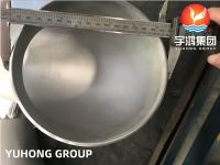 China Butt Weld Fittings ASTM B366 UNS N08367, 6MO, AL6XN Nickel Alloy Steel 90Deg LR Elbow for sale