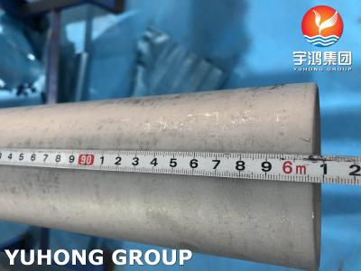 China A789 S32205 Duplex Stainless Steel Seamless Weld Tube for sale