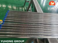 China ASTM A249 / ASME SA249 TP321 Welded Tube Bright Annealed Surface For Condencer for sale