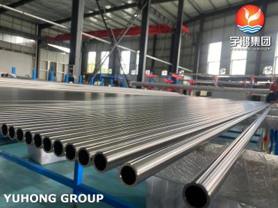 China ASTM A269, A249, A213 Stainless Steel Bright Annealed Tubes For Heat Exchangers for sale