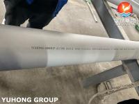 China ASTM A312 UNS S31254 Seamless Duplex Stainless Steel Pipes for sale