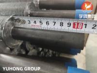China ASTM A179 Embedded Fin Tube With Aluminum Fin For Heat Exchanger for sale