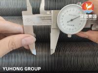 China ASTM A179 Embedded Fin Tube With Aluminum Fin For Heat Exchanger for sale