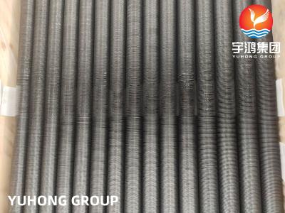 China ASTM A179 Embedded Fin Tube With Aluminum Fin For Heat Exchanger for sale
