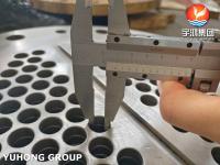 China ASME SA516 Gr.70N Carbon Steel Tubesheet Plate For Heat Exchanger for sale