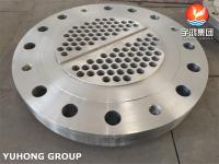 China ASME SA516 Gr.70N Carbon Steel Tubesheet Plate For Heat Exchanger for sale