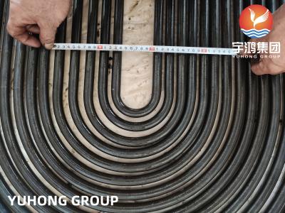 China ASTM A179/ASME SA179 Carbon U Bend (U Bent) Heat Exchanger Tubes Boiler Tube for sale
