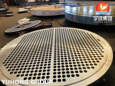 China ASME SA516 GR. 70 /Gr. 70N  TubeSheet And Baffle( Pruebas De Tubo) For Heatexchanger for sale