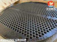 China ASME SA516 GR. 70 /Gr. 70N  TubeSheet And Baffle( Pruebas De Tubo) For Heatexchanger for sale