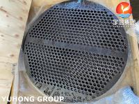 China ASME SA516 GR. 70 /Gr. 70N  TubeSheet And Baffle( Pruebas De Tubo) For Heatexchanger for sale