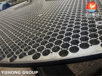 China Stainless Steel Carbon Steel Forged Tubesheet For Heat Exchanger Application for sale