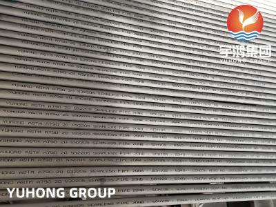 China ASTM A790 S32205 S31803 2205 2507 Duplex Stainless Steel Seamless Welded Tube Pipe for sale