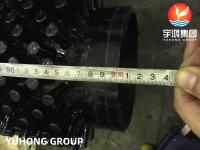 China ASTM A335 Gr. P5 P9 P11 P22 Alloy Steel Studded Fin Tube , Tubos Aletados for sale