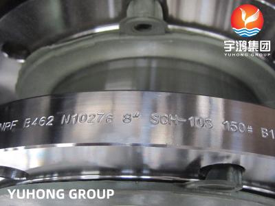 China ASTM B462 N10276 C276 Nickel Alloy Steel WN Flanges Bridas for sale