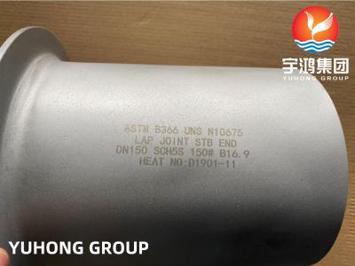 China Lap Joint Stub End Hastelloy B3 Nickel Alloy Buttweld Fitting ASTM B366 UNS N10675 for sale