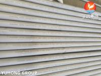 China ASTM A312 S30815 1.4835 253MA Seamless Pipe For Petrochemical for sale