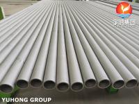 China ASTM A312 S30815 1.4835 253MA Seamless Pipe For Petrochemical for sale
