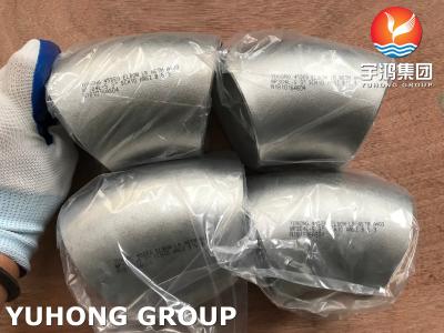 China ASTM A403 WP304L Elbow Stainless Steel Buttweld Fitting ASME B 16.9 for sale