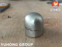 China ASTM A403 WP304L 1.4307 End Cap Stainless Steel Buttweld Fitting for sale