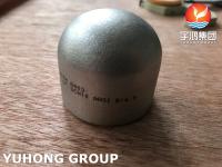 China ASTM A403 WP304L 1.4307 End Cap Stainless Steel Buttweld Fitting for sale