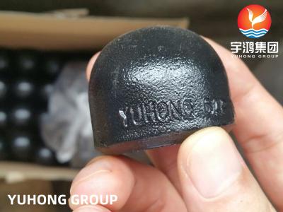 China ASTM A234 WPB End Cap Carbon Steel Buttweld Pipe Fitting for sale