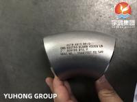 China ASTM A815 WP-S UNS S32750 S32760 Elbow 90DEG LR 2'' SCH10S Gas And Oil Pipes,Air Steam Petroleum Gas Water B16.9 for sale