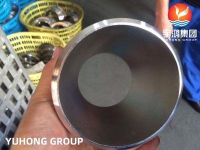 China ASTM A403 WP317L Stainless Steel Fitting Seamless Concentric Reducer Buttweld for sale