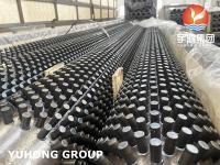 China A335 P11 Alloy Steel Studded Finned Tube Welding Nail Head for Fired Heaters for sale