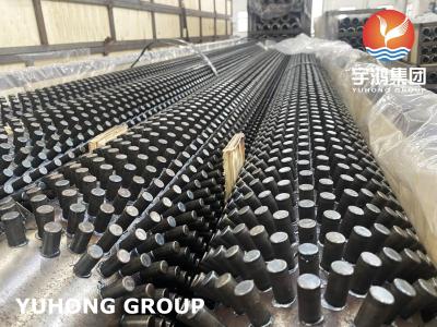 China A335 P11 Alloy Steel Studded Finned Tube Welding Nail Head for Fired Heaters for sale