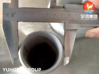 China ASTM A815 WP-S UNS S32205 Duplex Stainless Steel Pipe Fittings 180 Deg U Bend B16.9 for sale
