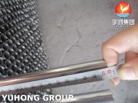 China ASTM A249 TP304 Stainless Steel Welded Tube,Bright Annealed For Heat Exchanger for sale