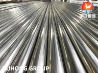 China ASTM A249 TP304 Stainless Steel Welded Tube,Bright Annealed For Heat Exchanger for sale