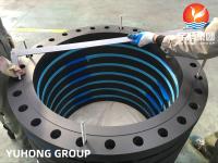 China ASME SA105 SO Raised Face Customized Oil Gas Industry Pipe Flange PT available for sale