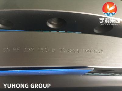 China Surface Treatment A105 / A105N Carbon Steel Flange For Pipeline Application for sale