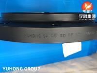China Carbon Steel ASME SA105 Black Steel Slip On / Blind Flange For Pipeline Application for sale