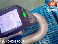 China ASTM A815 WP32205 / 31803 / 32750 Duplex Stainless Steel U Bend Tube 180 DGE Fitting PMI /PT for sale
